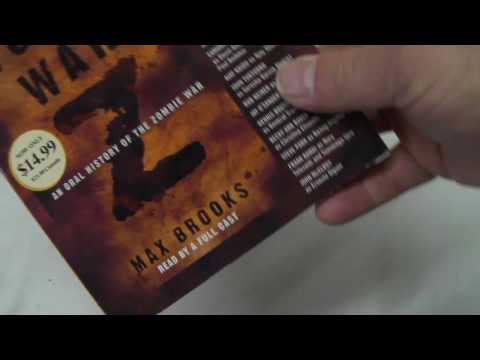 World War Z Audiobook, a ZombieTactics Review