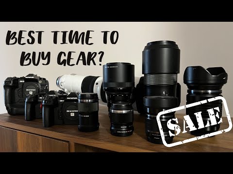Best time to buy new gear?