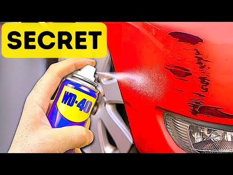 Car Secrets with WD-40 You DON’T Know About