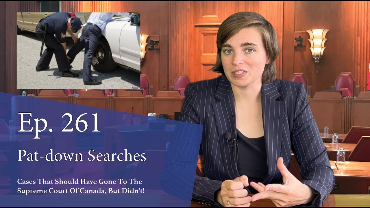 Pat-down Searches: Cases That Should Have Gone to the Supreme Court of ...