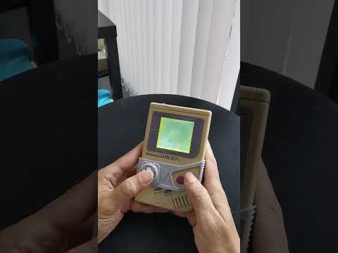 🕹️ GameBoy JoyStick・ 3D File for 3D printing・Cults