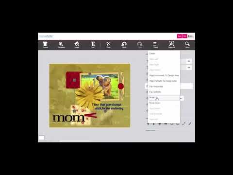 CreativeStudio: Working with Objects for Dye Sub
