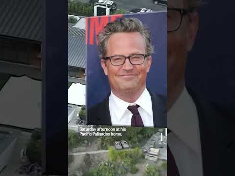 'Friends' stars release first statement after Matthew Perry's death