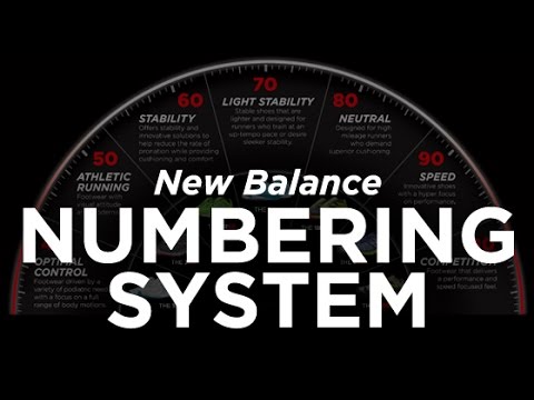 Understanding New Balance's Numbering System