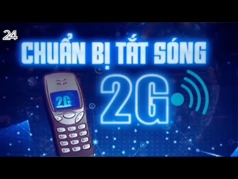 11 triệu người dùng điện thoại “cục gạch” sẽ ra sao khi tắt sóng 2G? | VTV24
