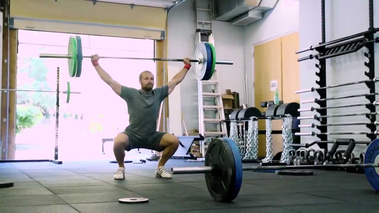 CrossFit -  To Find The Fittest