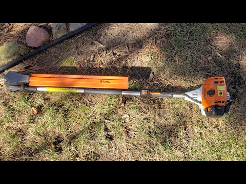 STIHL HL 100 k Extended Hedge Trimmer Review