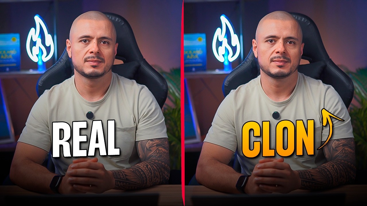 Create Your Digital Clone with AI in Minutes *FREE | Complete Tutorial