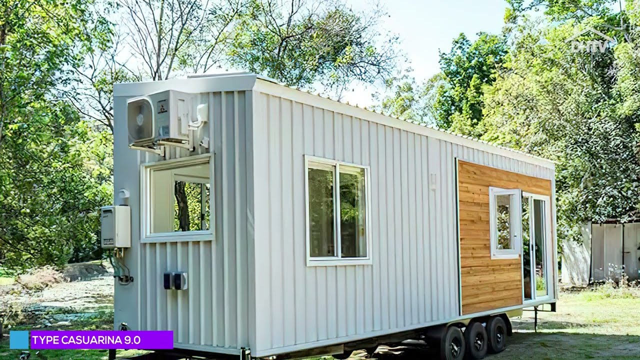 Top 5 Affordable Modern Tiny Home Design for Sustainable Living