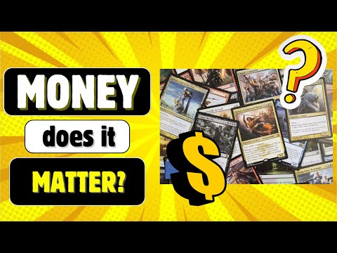 Does Price Mean Anything for the Commander Brackets?