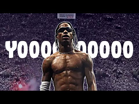 Travis Scott Performed in Front of 80,000+ People!