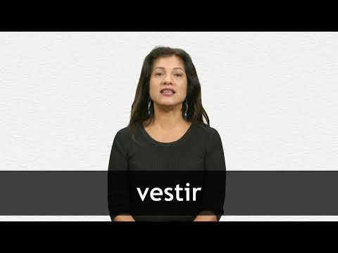 English Translation of “VESTIR” | Collins Spanish-English Dictionary