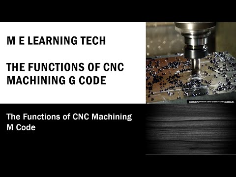 Basic G-Code programming for CNC