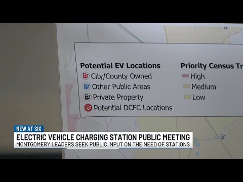 Public meeting held to pick locations for EV charging stations