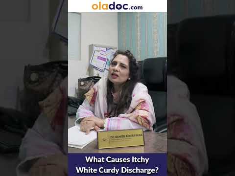 Vaginal Discharge Causes - White Curdy Discharge - Vaginal Infection - Itching In Vagina