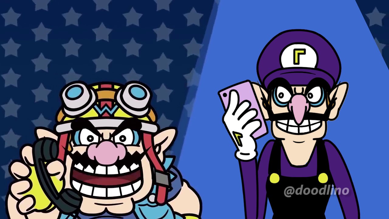 WarioWare Gold ft. Waluigi