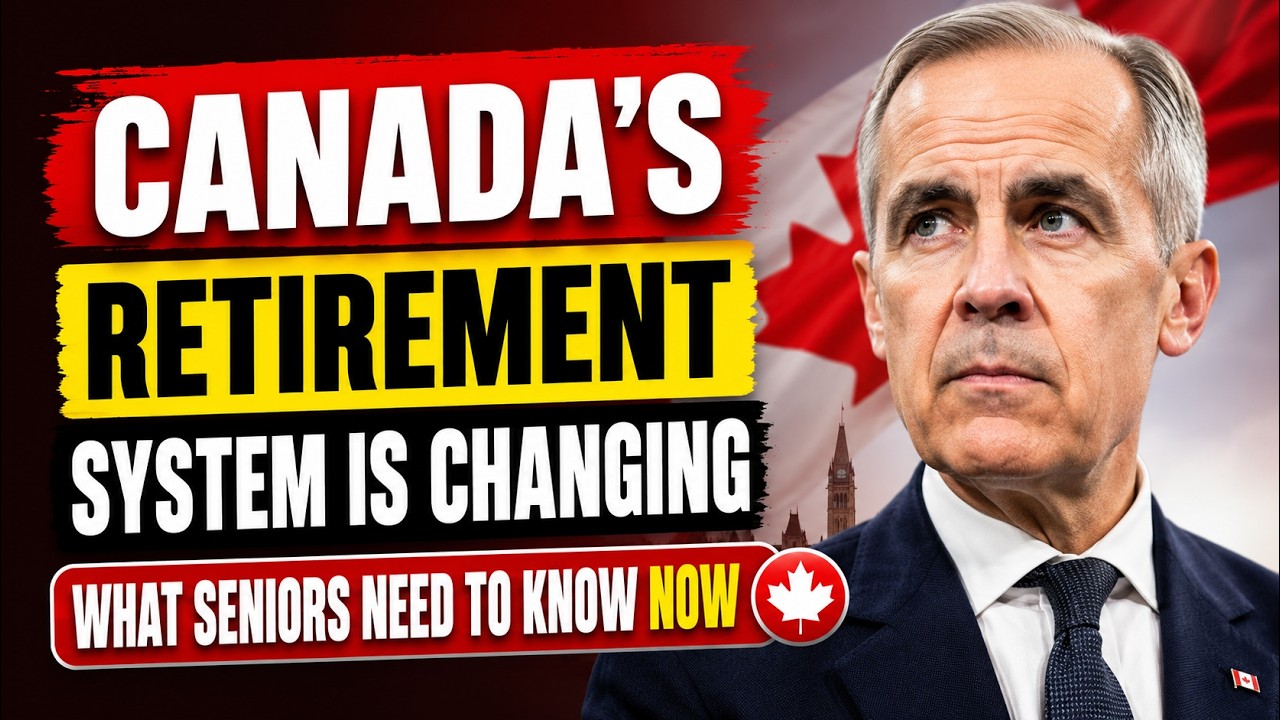 🇨🇦 Canada’s Retirement System Is Changing — What Seniors Need to Know Now