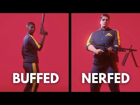 Steam Community :: Video :: The FINALS - Christmas Patch (Lights BUFFED, Heavy Nerfed)