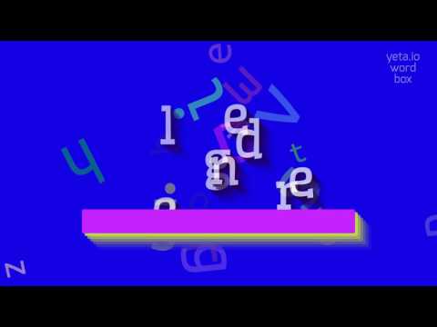 How to say "legendre"! (High Quality Voices)