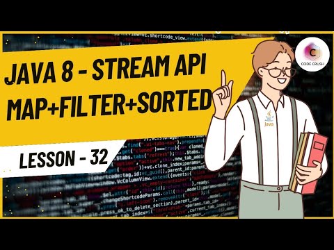 Stream API In Java 8 | Map | Filter | Sorted | Java Streams | Java 8 Features