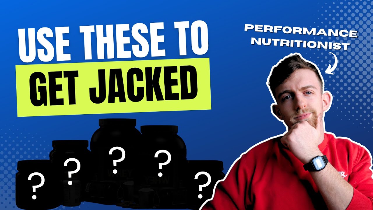 5 Muscle Building Supplements | Science Based