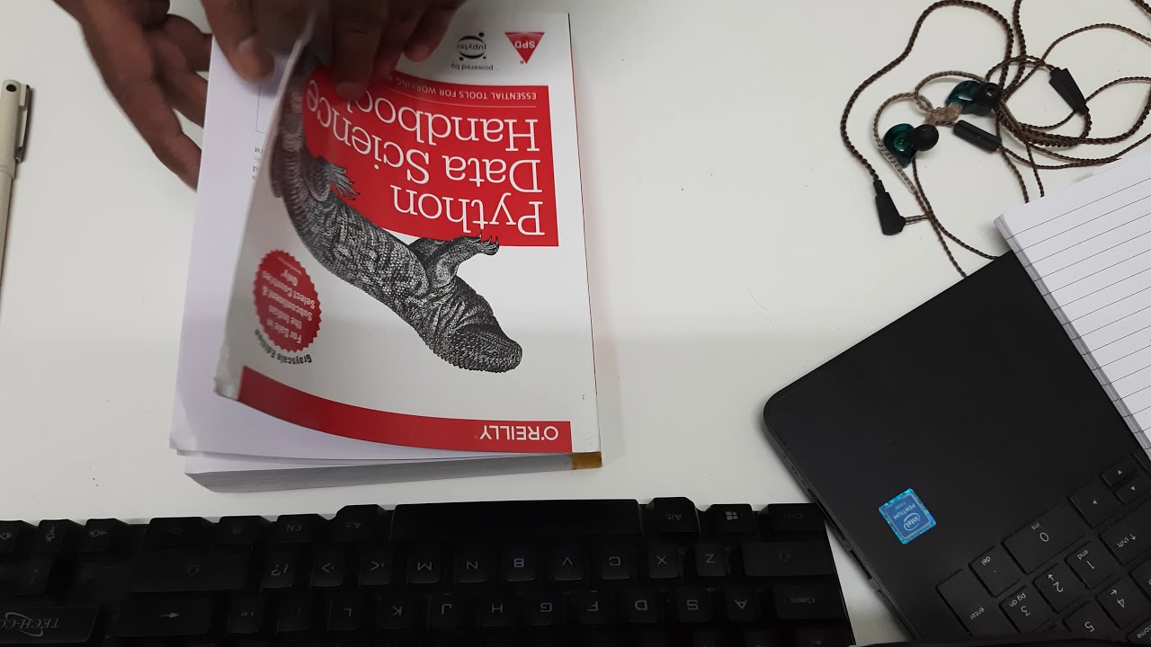 Python Data science hand book review