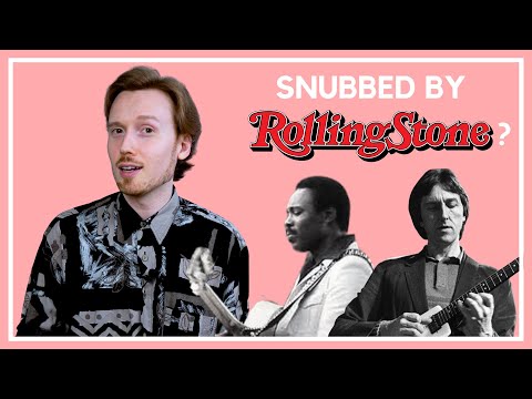 10 Iconic Guitarists IGNORED by Rolling Stone's 250 Greatest Guitarists List...