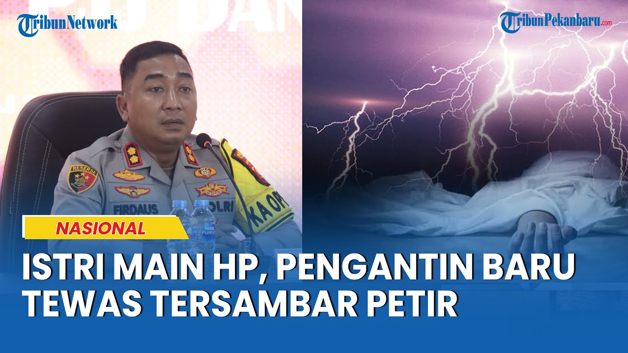 Newlywed Killed by Lightning Strike While Wife Plays on Phone in Bedroom