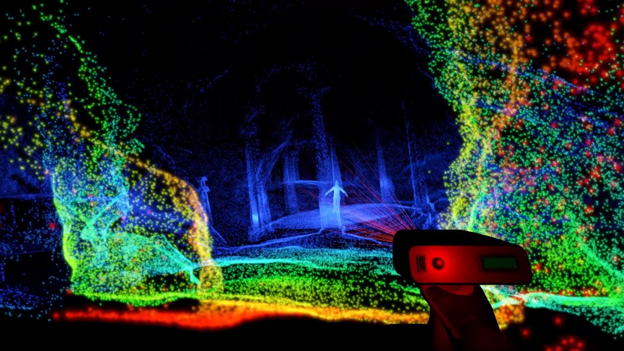 Scanner Sombre - Introversion's post-Prison Architect LIDAR game ...