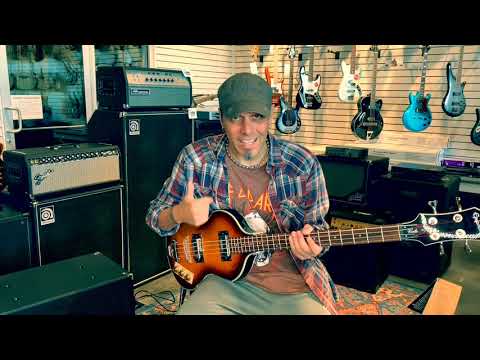 Epiphone Viola Bass Case iMuso