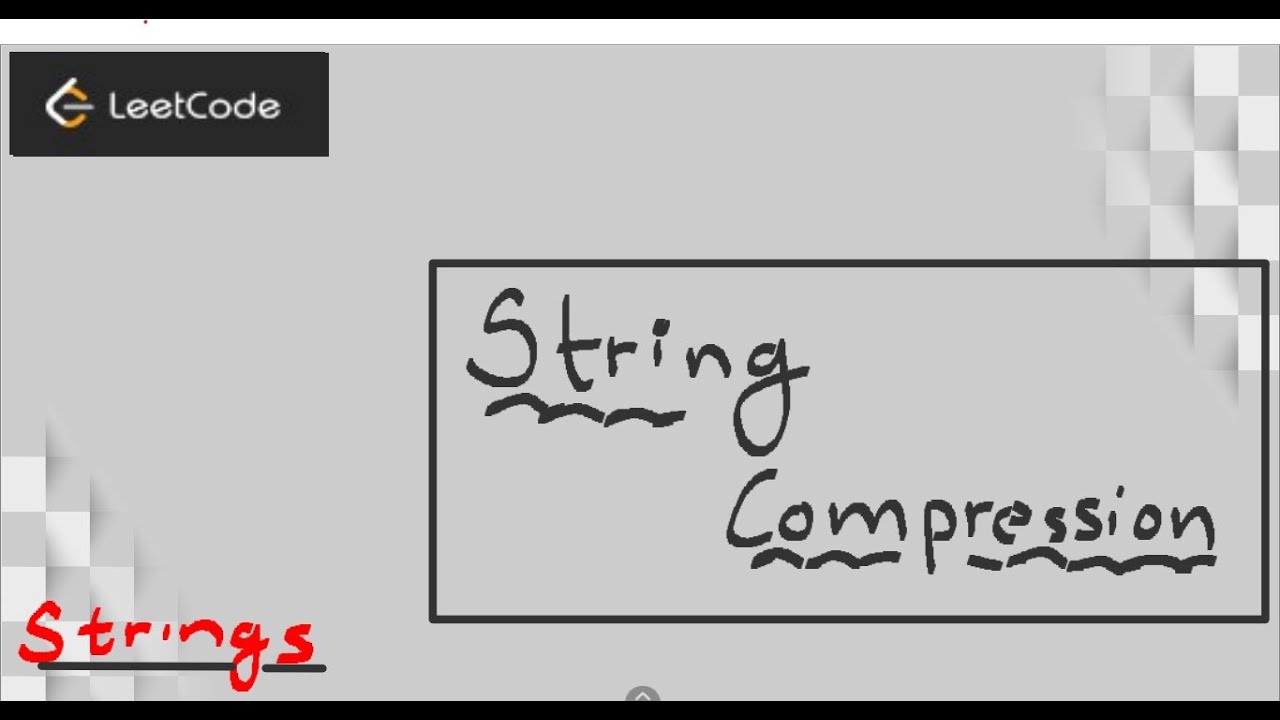 String Compression | LeetCode Daily Challenge | Live Coding