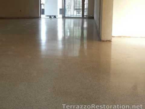 Boca Raton Terrazzo Polishing Service - Call: (561) 288-1749