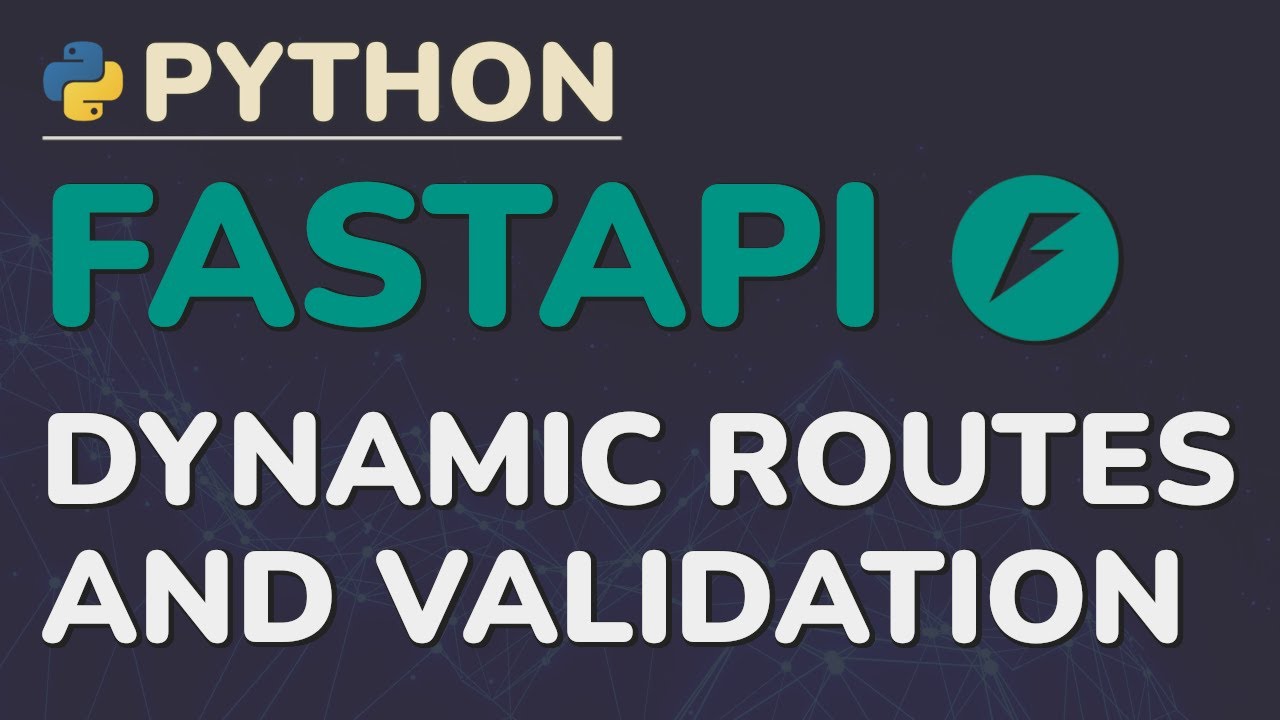 Python FastAPI Tutorial (Part 3): Path Parameters - Validation and Error Handling