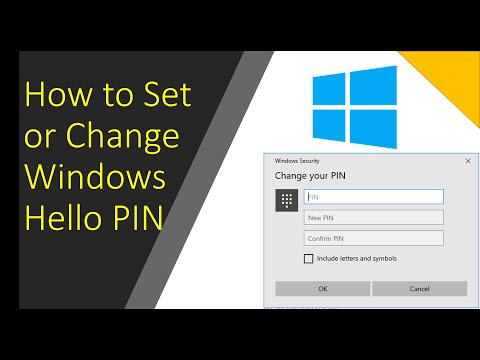 How to Set or Change Windows Hello PIN (2022)