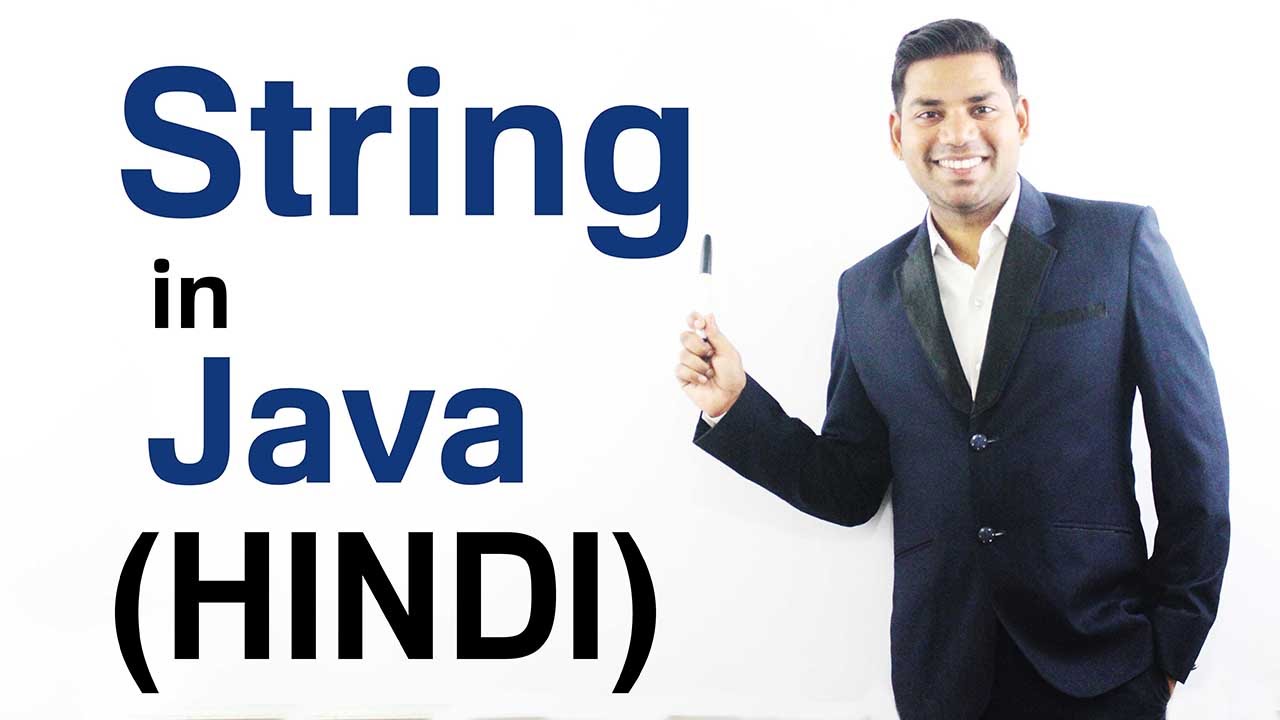 Strings in Java (HINDI/URDU)