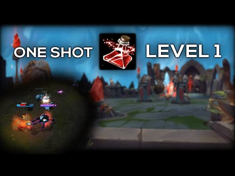 ALL IN At Level 1: One Of The Most OP Items In League of Legends History