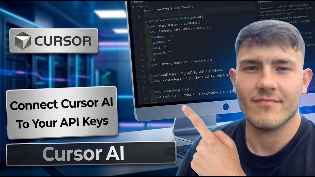 How To Connect Cursor AI To Your API Keys Safely (Security Guide 2026)