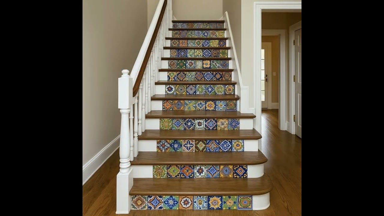 Mexican Talavera Tile Mix Collection for Backsplash, Stair Risers and Bathroom Walls