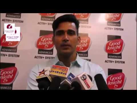 Bhojpuri Actor Ayaz Khan Bhojpuri Film Awards 2016