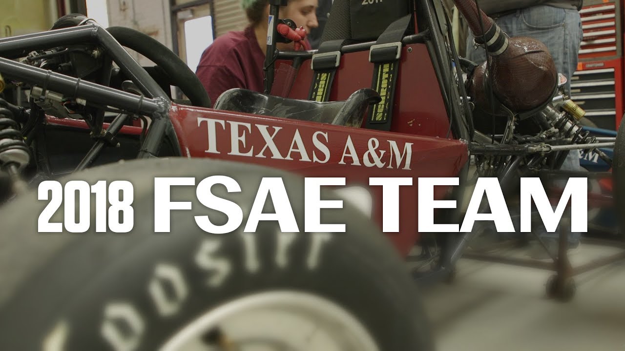 2018 Texas A&M FSAE Team