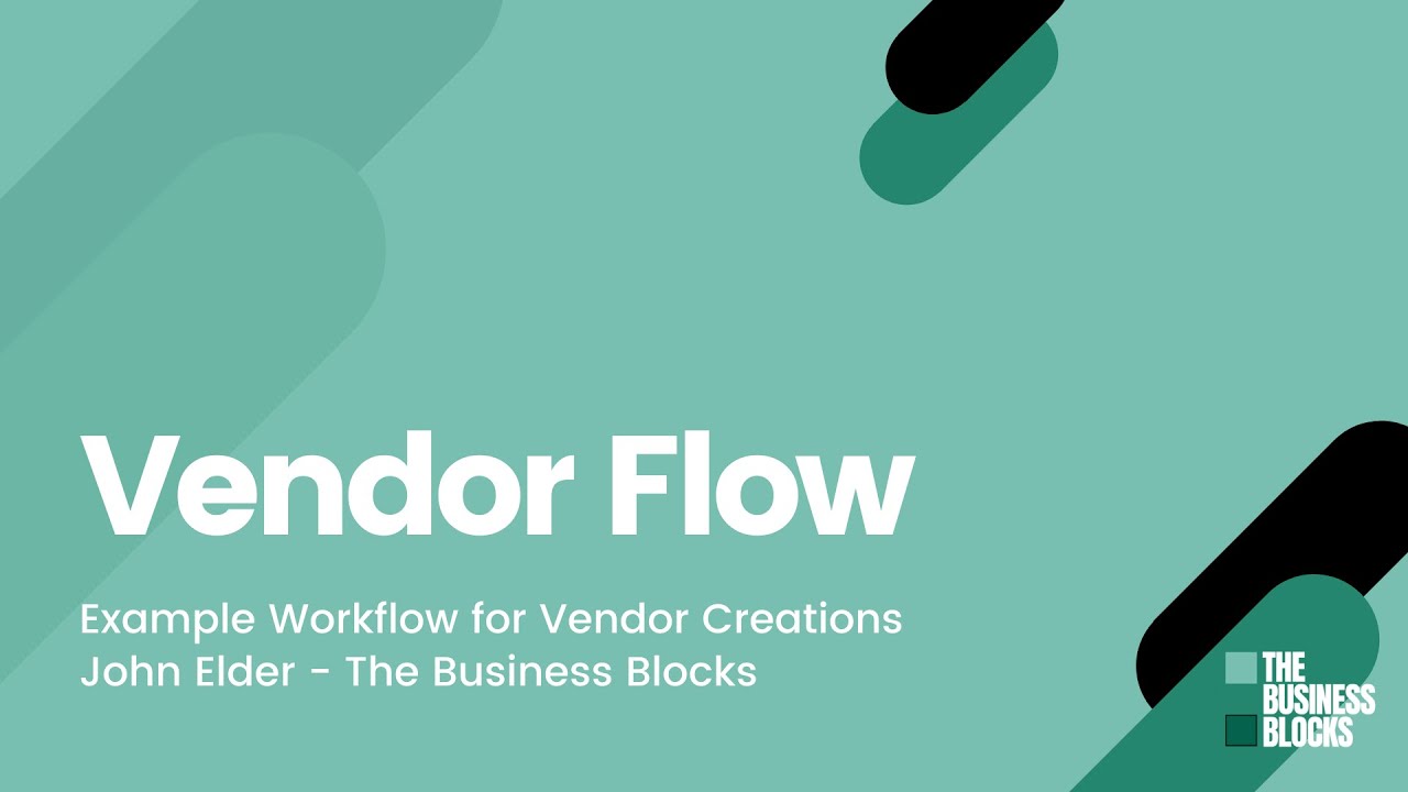 Vendor Form  in Microsoft - Example