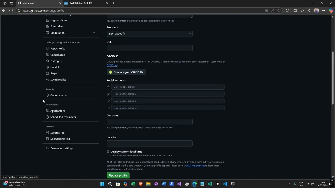 How to read Ansible Project from Github into Ansible Tower or AWX