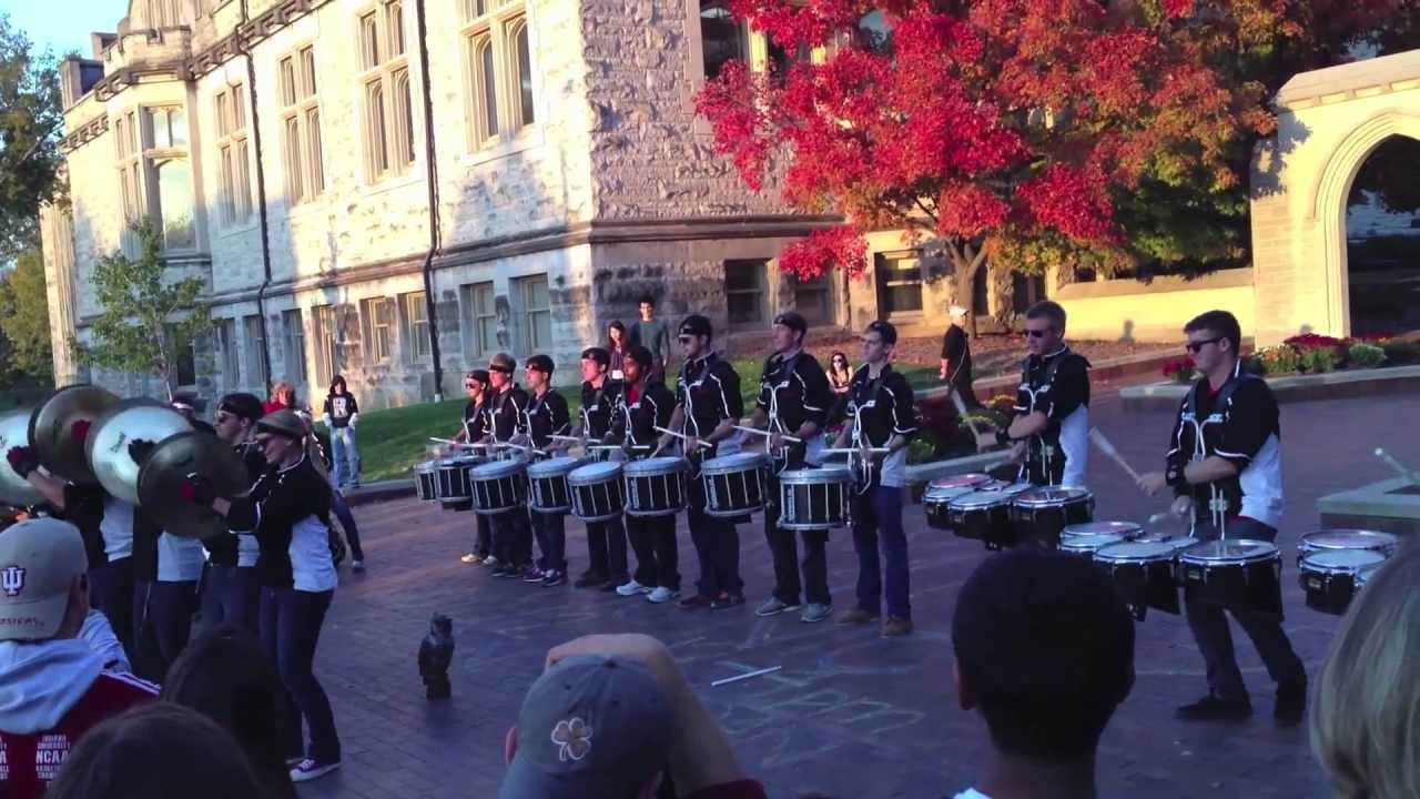 IU DRUM SHOW @ Sample Gate