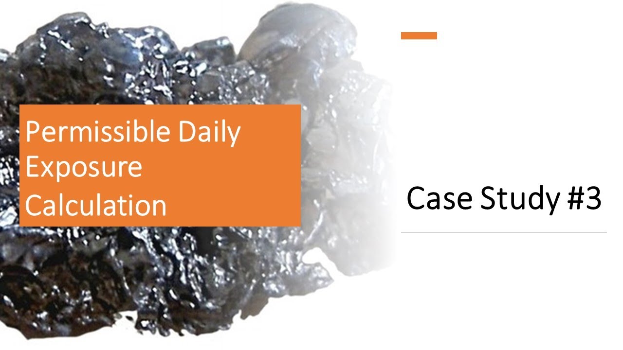 RA-12; Case Study-03, PDE calculation?, Risk Assessment, Module 12