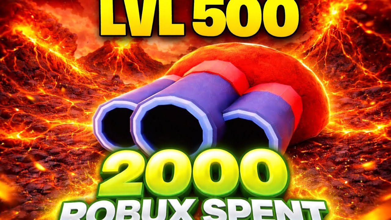 The DION Is BACK… So I Spent 2000 ROBUX Maxing It (Level 500)