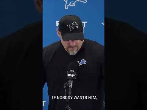 Dan Campbell advocating for a Aaron Glenn to be a Head Coach