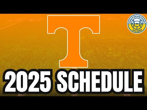 2025 Tennessee Football Schedule Preview (GAME-BY-GAME ANALYSIS)