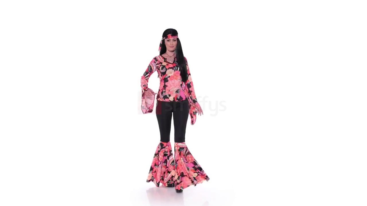 1970's Willow the Hippie Costume by Smiffys