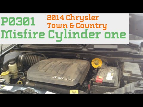 2014 Town & Country P0301misfire cyl. 1