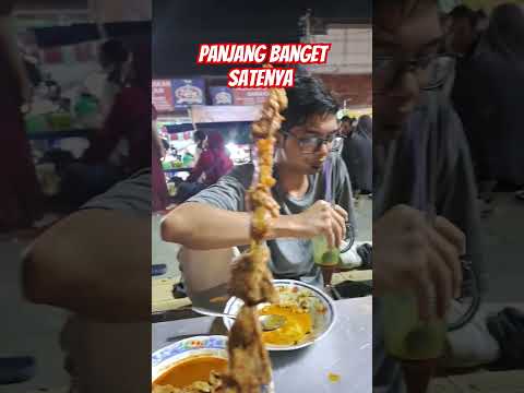 1 saja sdh puas kl makan sate spt ini